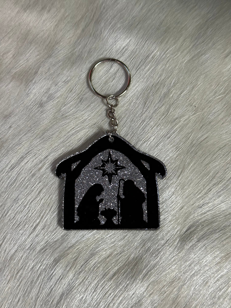 ACRYLIC KEYCHAINS – SewChy Designs and More LLC