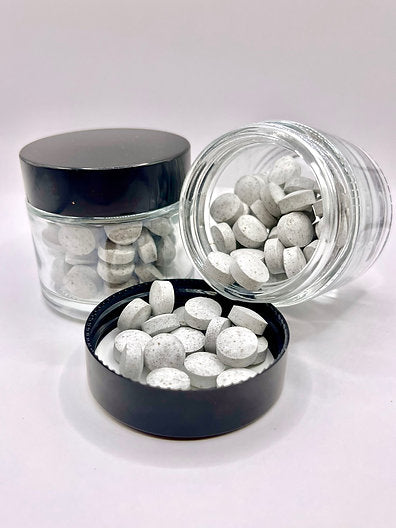 Charcoal Mint Toothpaste Tablets – SewChy Designs and More LLC