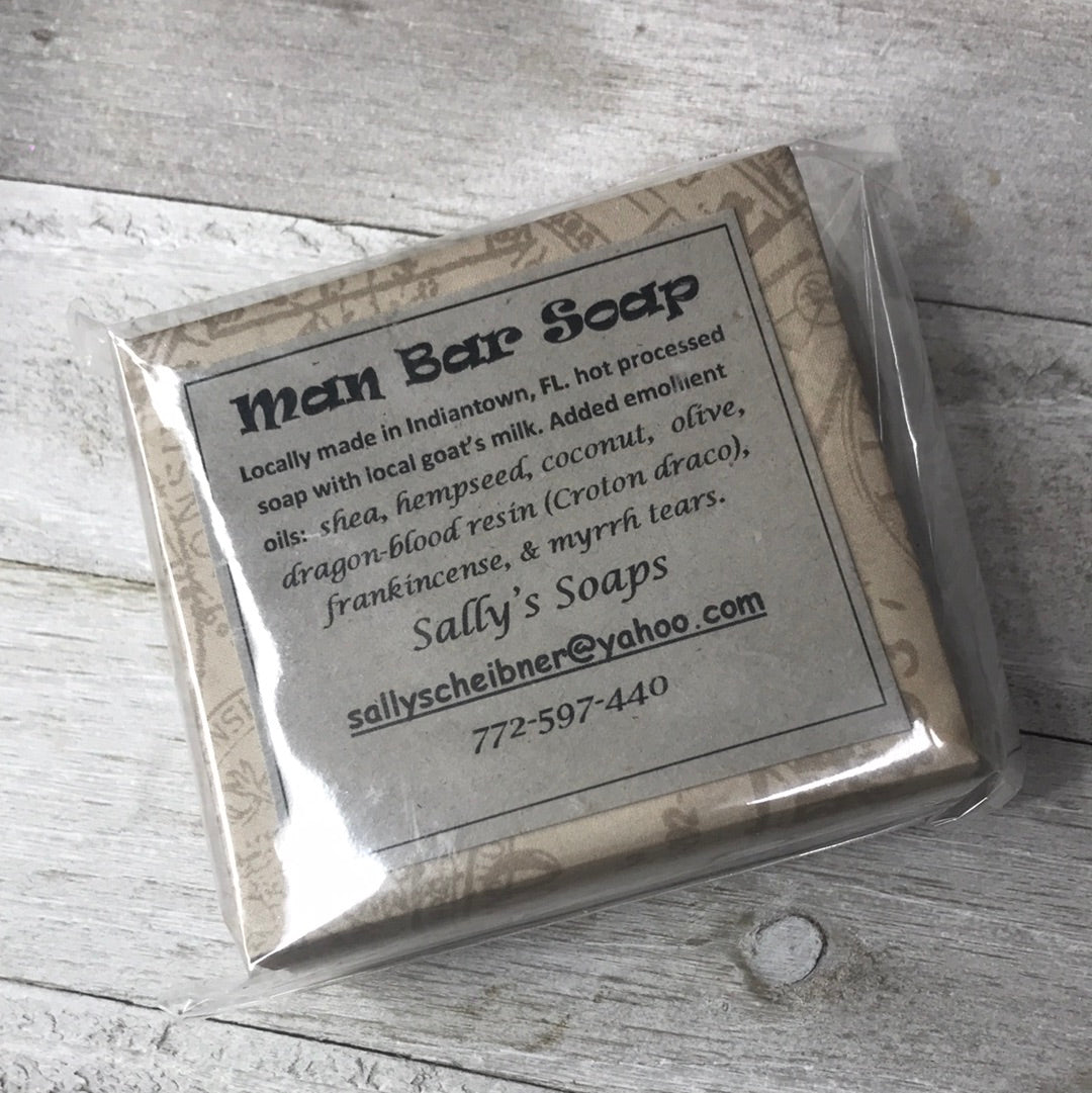 Sally’s Soap - Man Bar Soap – SewChy Designs and More LLC