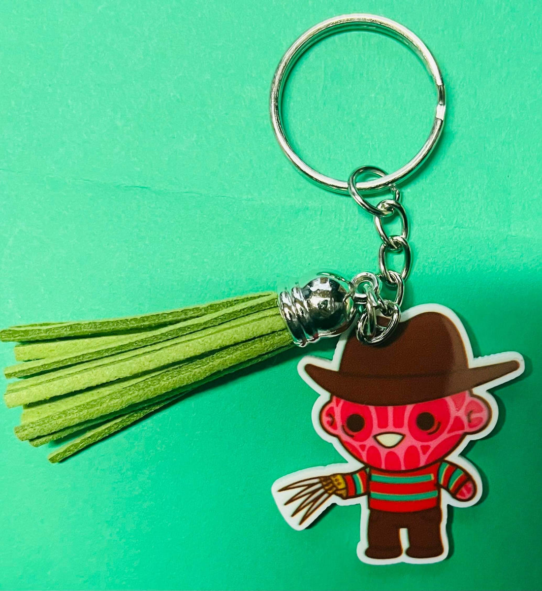 Scary Keychain – SewChy Designs and More LLC